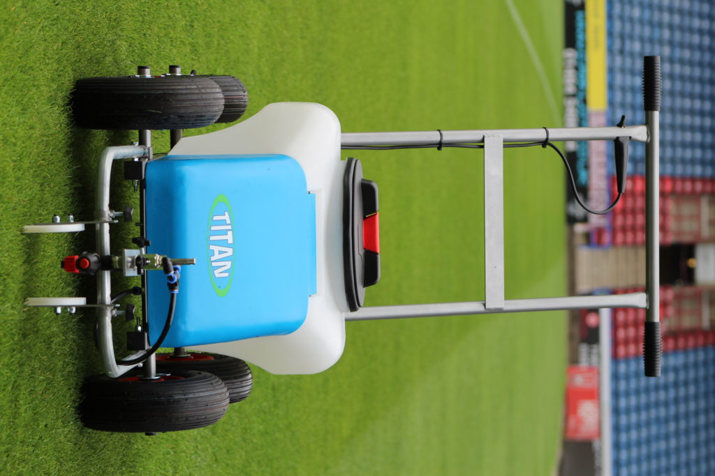 TITAN battery operated spray marking machine - Sportsmark