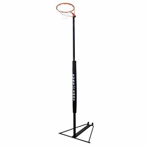 Transportable Netball Unit (With Pole Padding) - Sportsmark