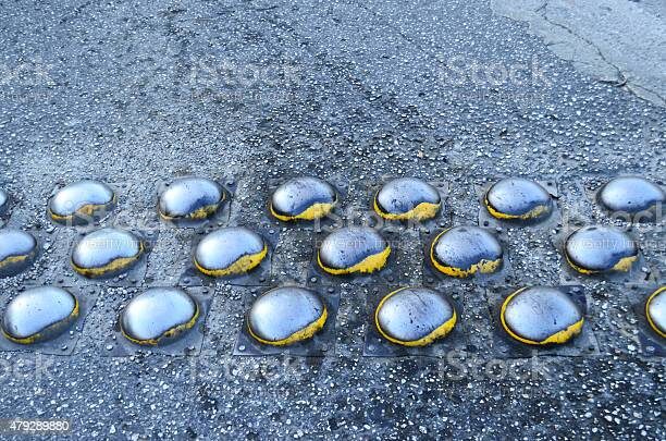 Road Studs: What Are Their Advantages and What Are They Used For?