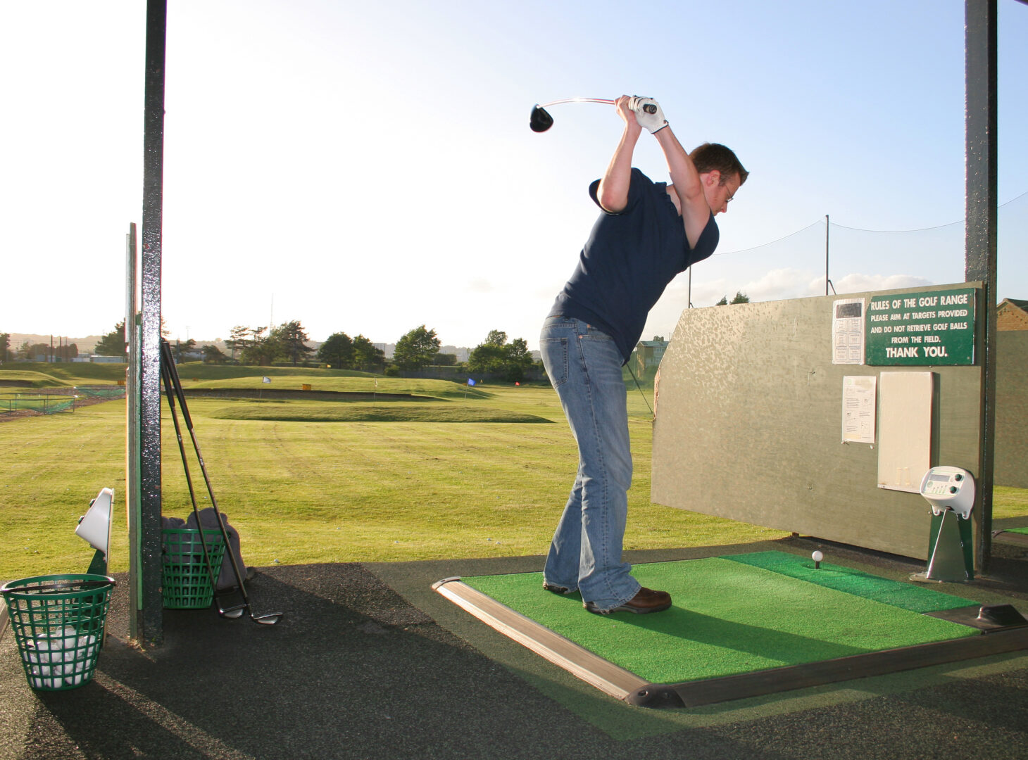 A Guide to Starting Your Own Driving Range Business