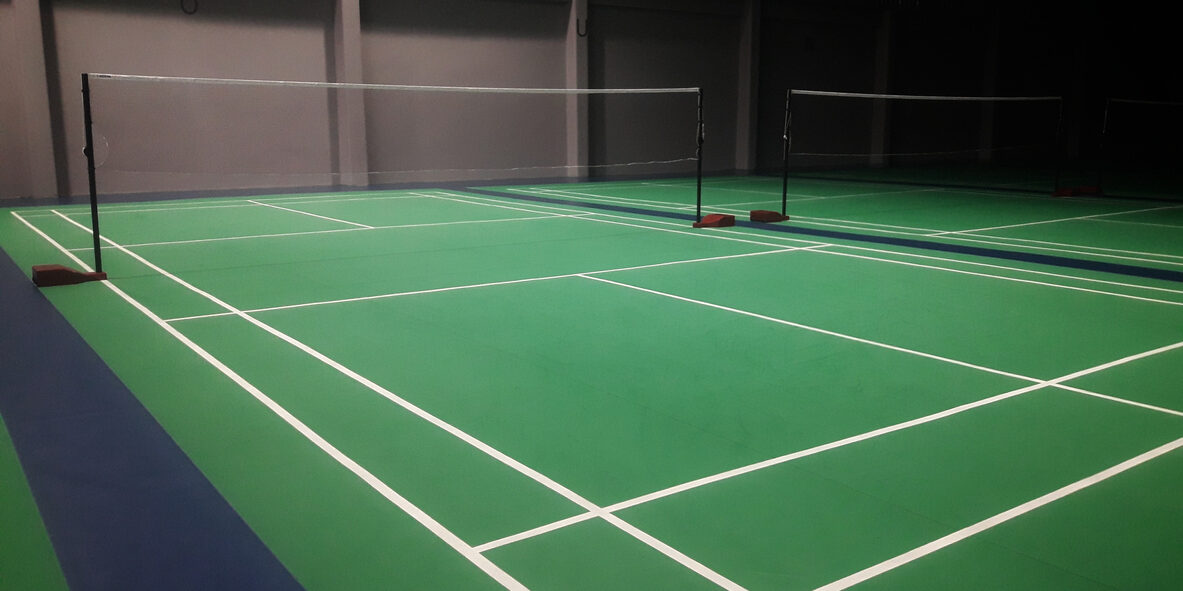 How To Set Up A Badminton Court